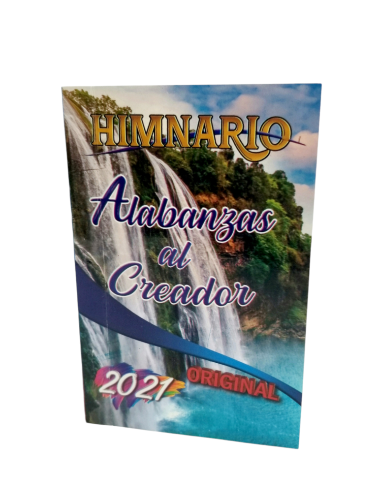 Himnario alabanza al creador - Librería Cristiana Roca de Vida